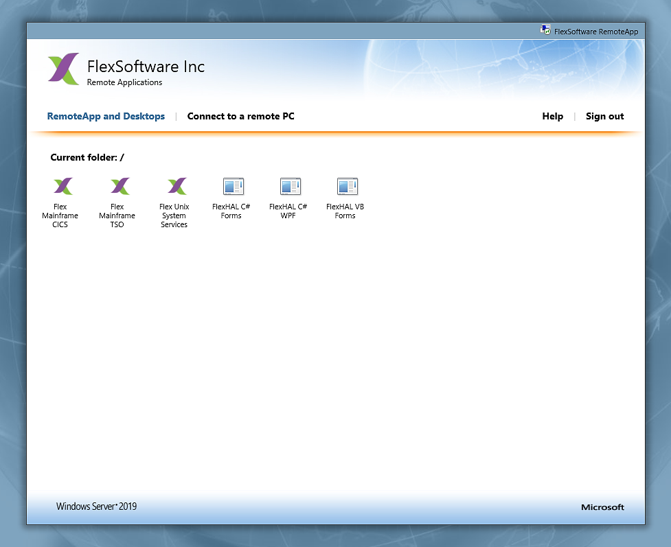 FlexSoftware Inc | Mainframe | Flex Terminal Emulator Zero Client | Highlights